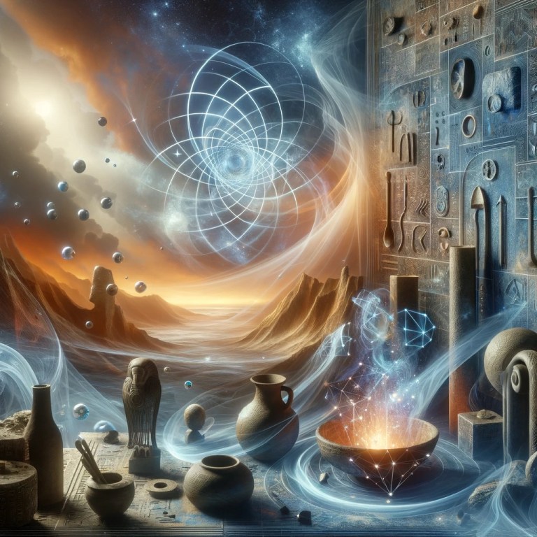 Quantum Archaeology: Beyond Raising the Dead – OLANREWAJU LASISI